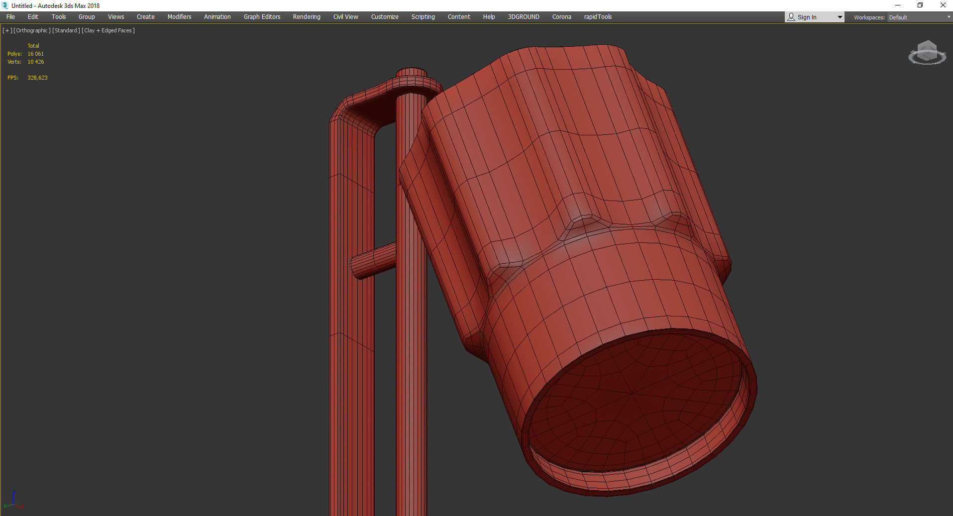 3D model EVENT WALL VR / AR / low-poly | CGTrader