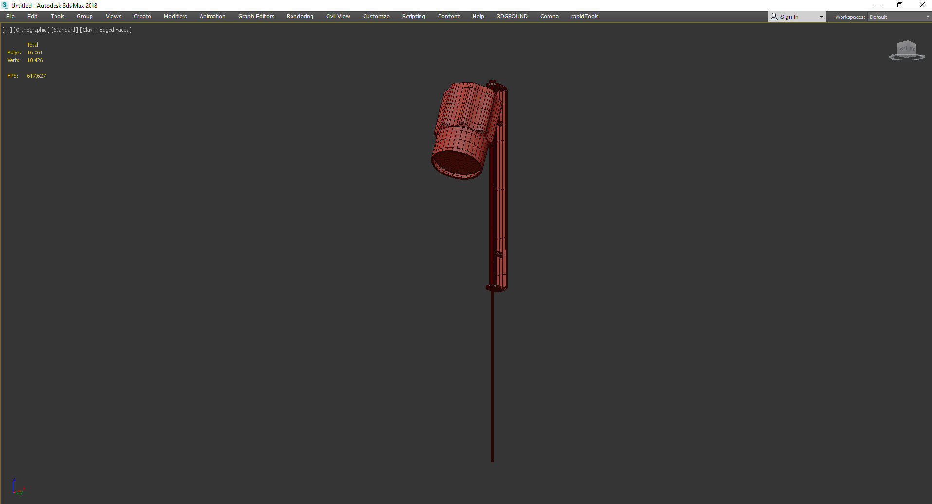 3D model EVENT WALL VR / AR / low-poly | CGTrader