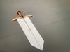 Simple sword 3D model free 3D model | CGTrader