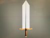 Simple sword 3D model free 3D model | CGTrader