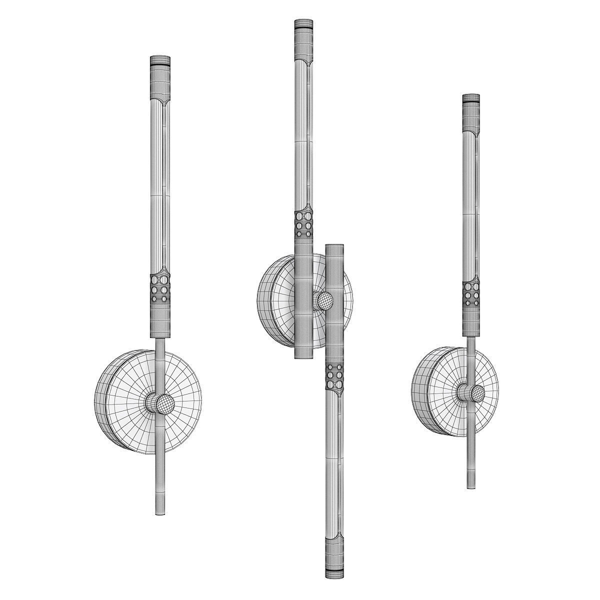 3D model VALA WALL VR / AR / low-poly | CGTrader