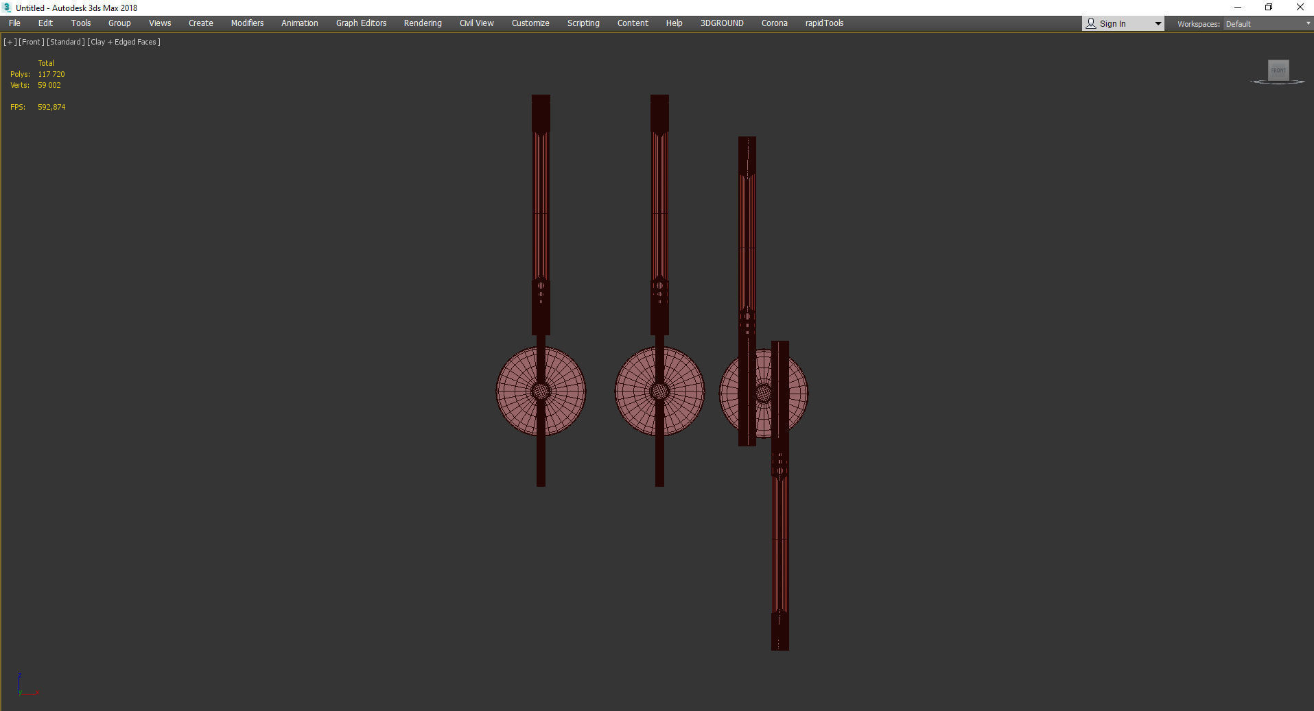 3D model VALA WALL VR / AR / low-poly | CGTrader