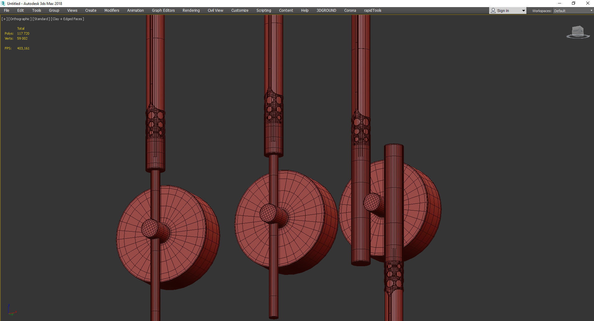 3D model VALA WALL VR / AR / low-poly | CGTrader