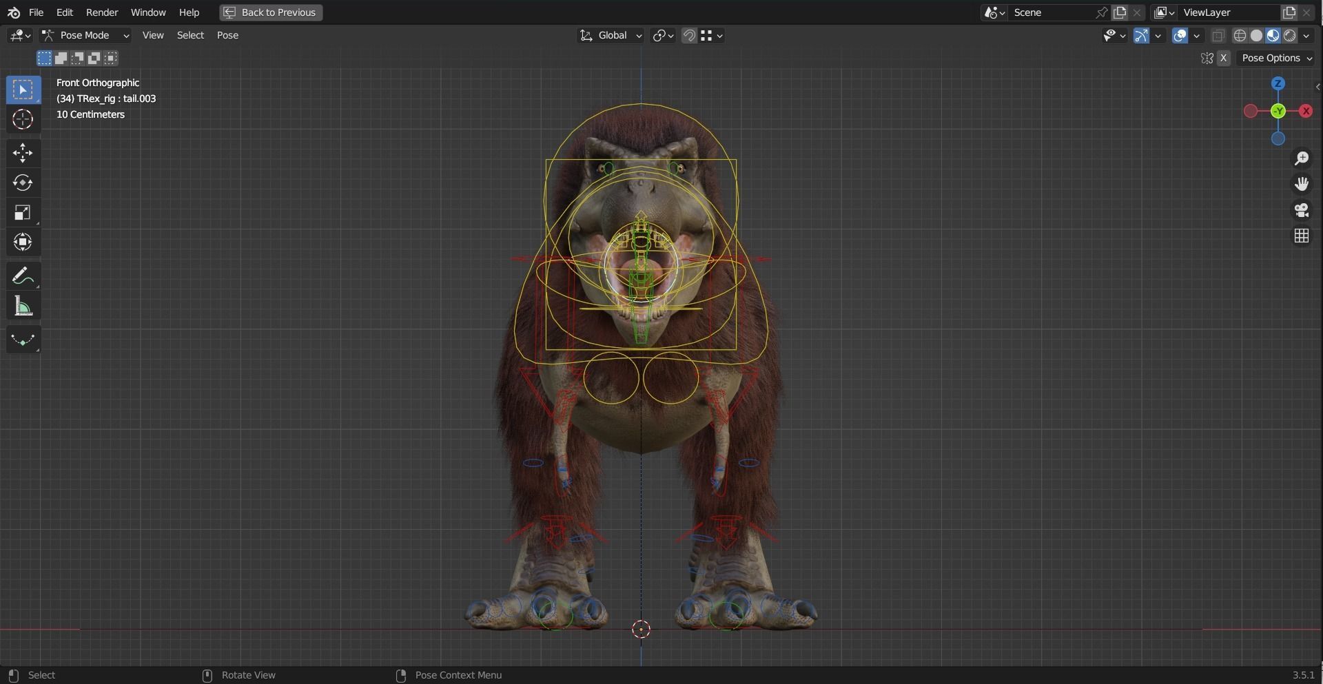 3D model Tyrannosaurus Rex with feathers VR / AR / low-poly | CGTrader