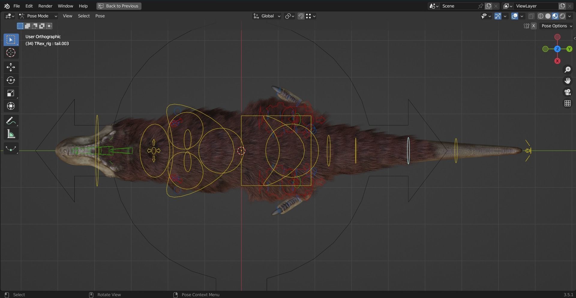 3D model Tyrannosaurus Rex with feathers VR / AR / low-poly | CGTrader