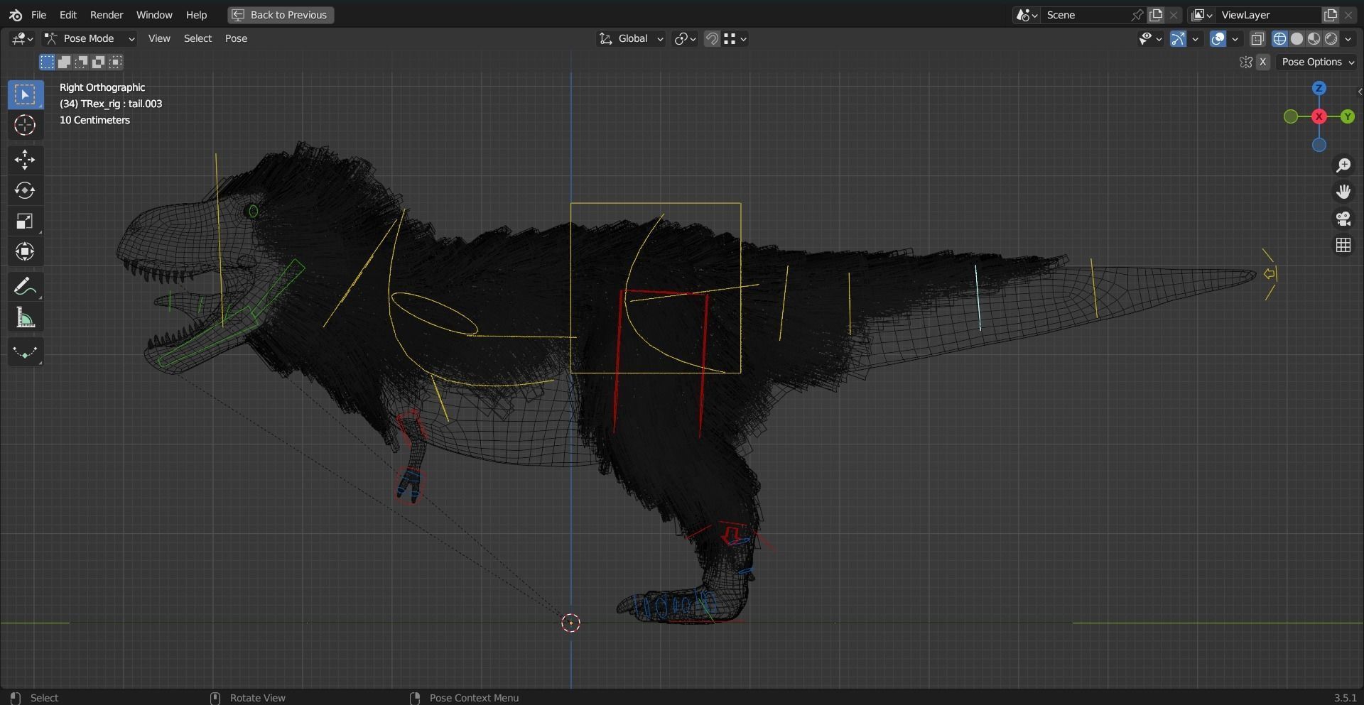 3D model Tyrannosaurus Rex with feathers VR / AR / low-poly | CGTrader