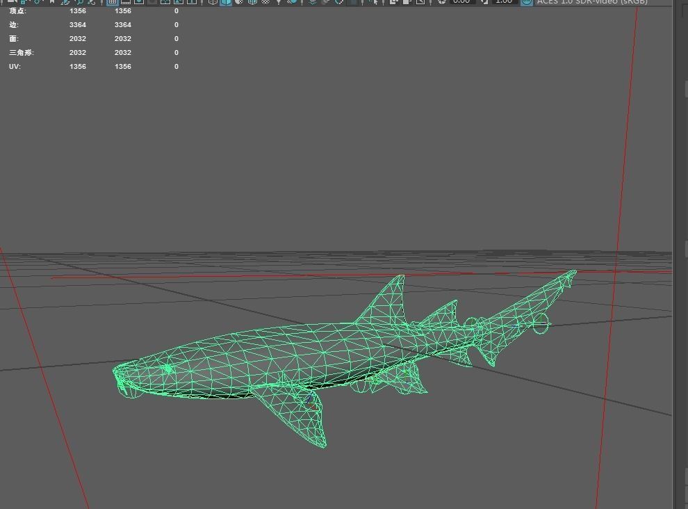 3D model Shark VR / AR / low-poly | CGTrader