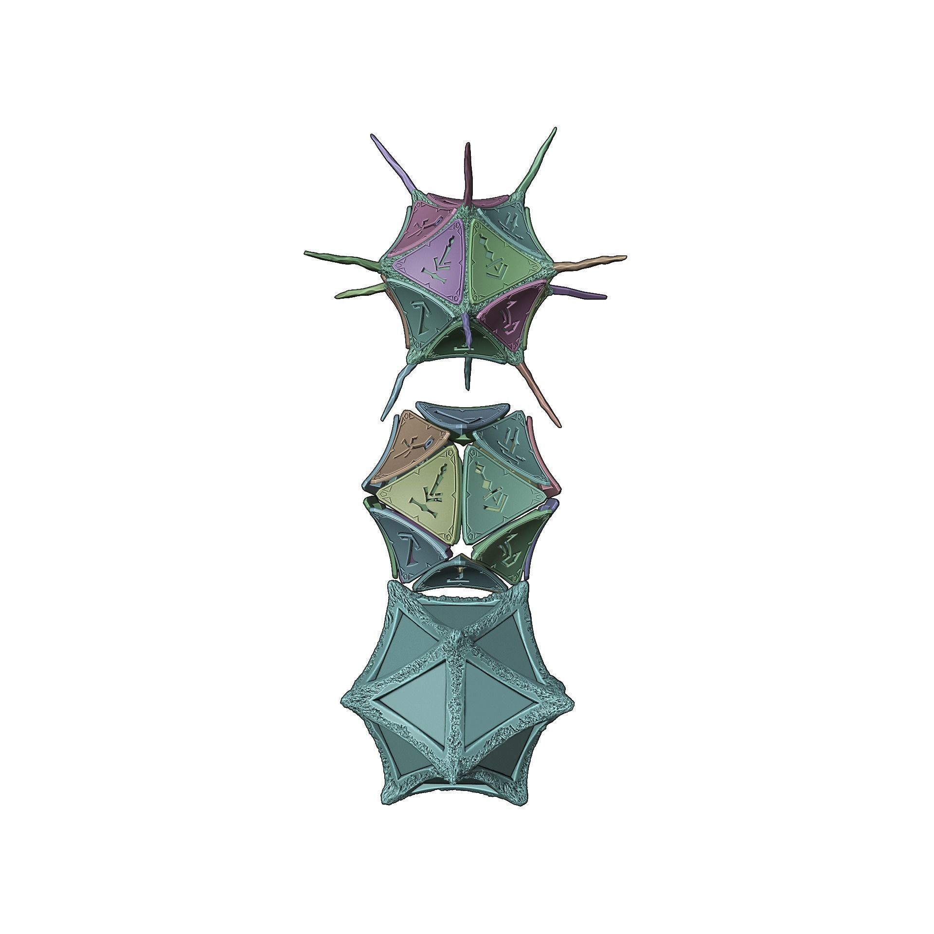 Shadowheart Cosplay Set Baldurs Gate 3 3D model 3D printable | CGTrader