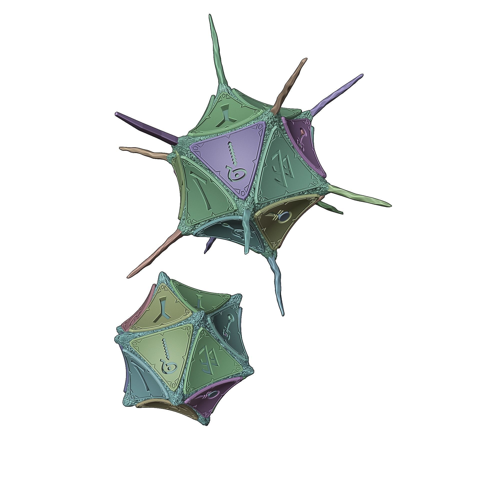 Shadowheart Cosplay Set Baldurs Gate 3 3D model 3D printable | CGTrader