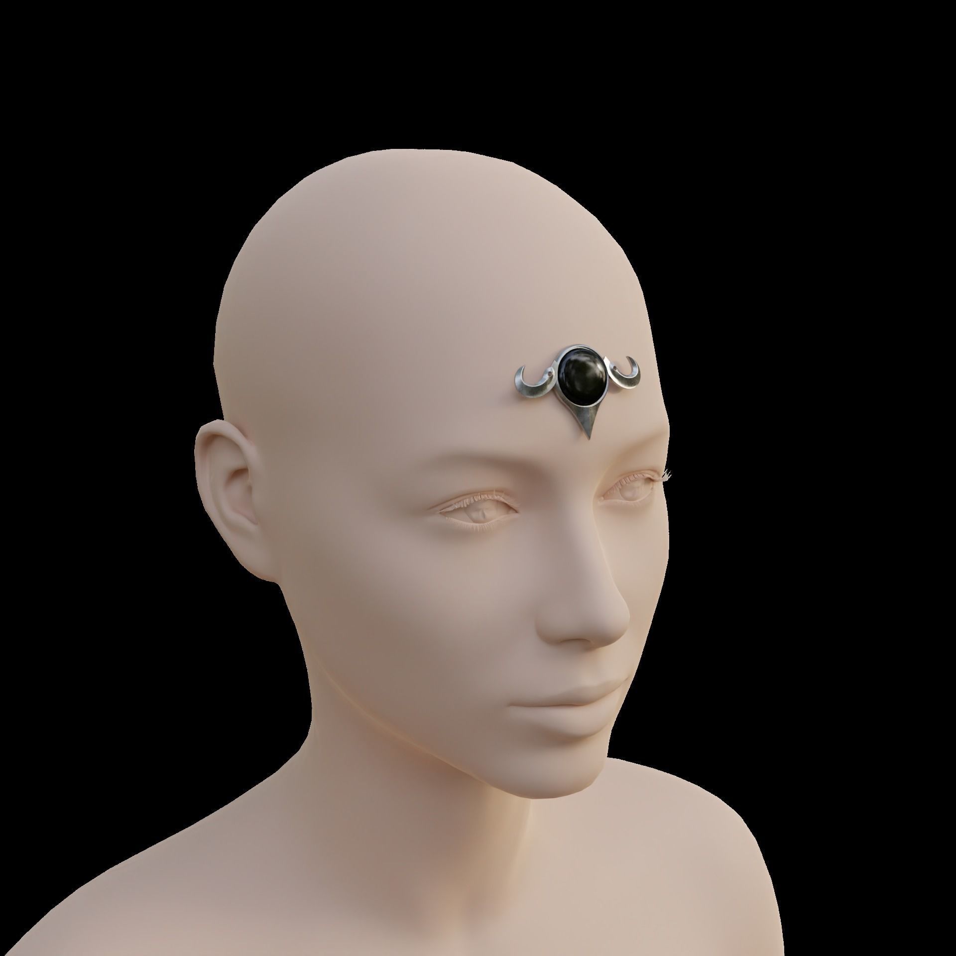 Shadowheart Cosplay Set Baldurs Gate 3 3D model 3D printable | CGTrader