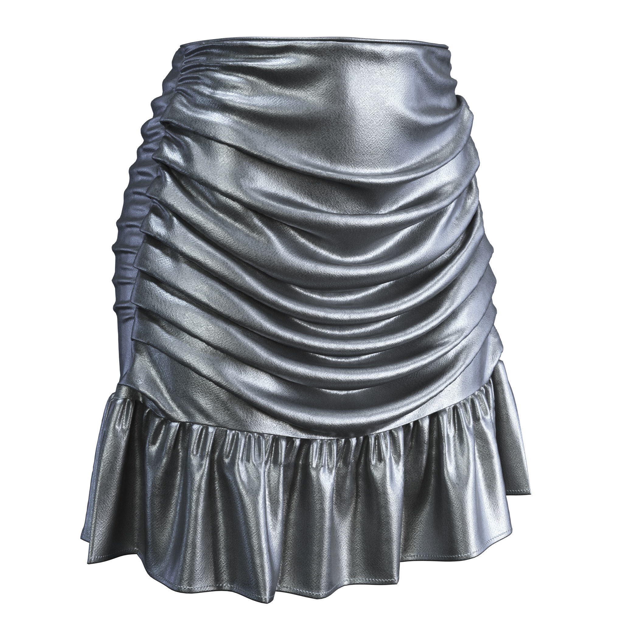 Skirt Pack 3D model | CGTrader