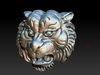 Tiger face head3D print model 3D model 3D printable | CGTrader