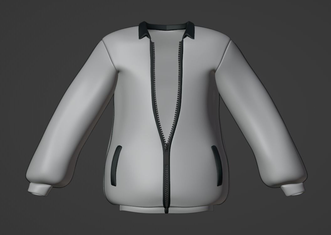 Jacket free 3D model | CGTrader