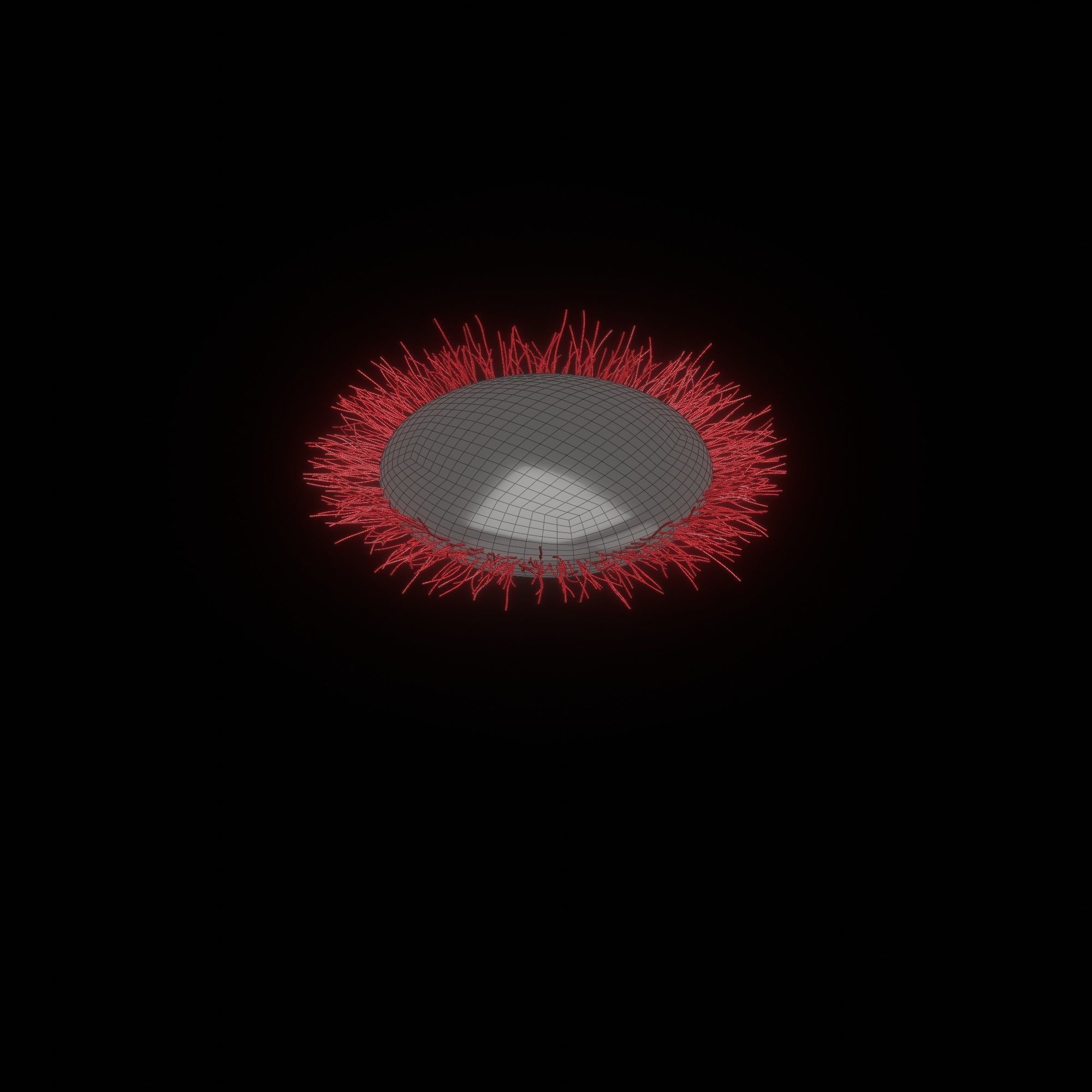 Eye ball structure 3D model animated | CGTrader