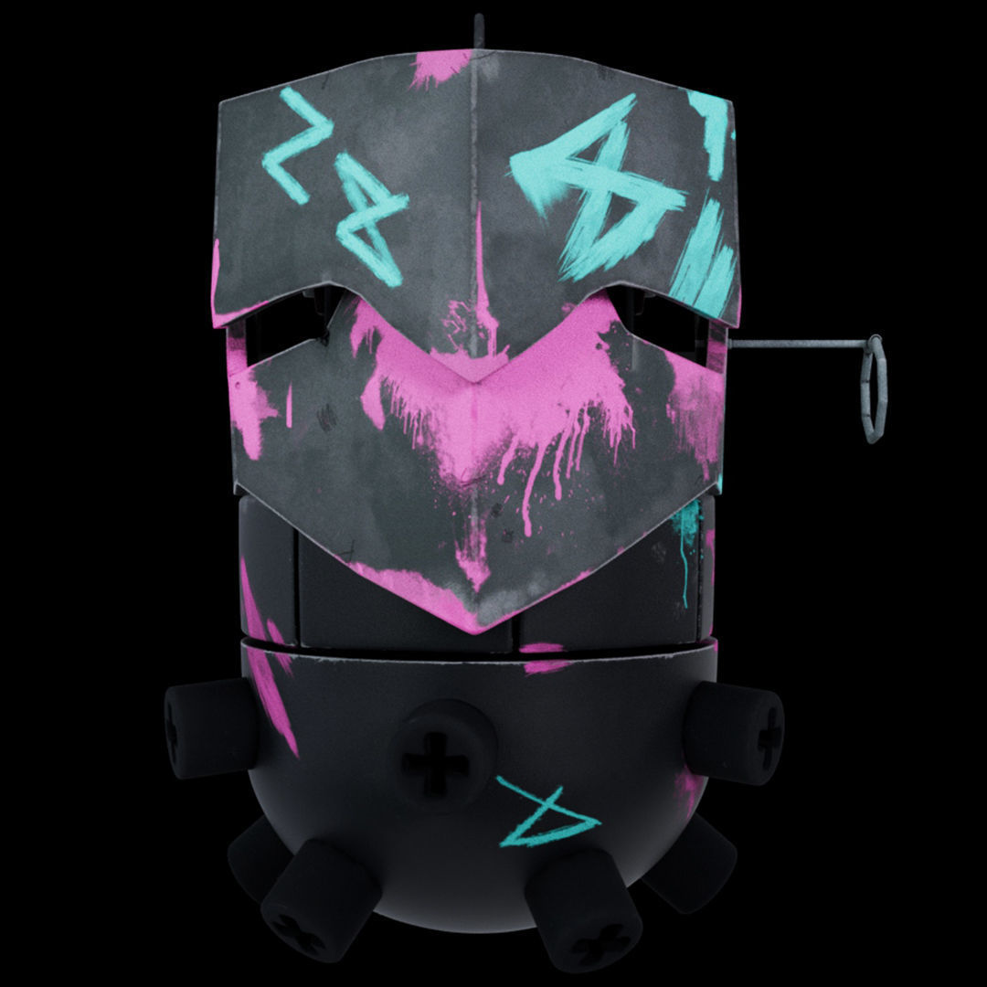 Jinx BOOM Grenade 3D model animated | CGTrader
