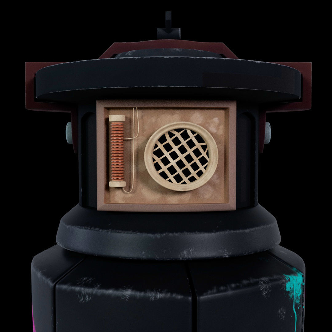 Jinx BOOM Grenade 3D model animated | CGTrader