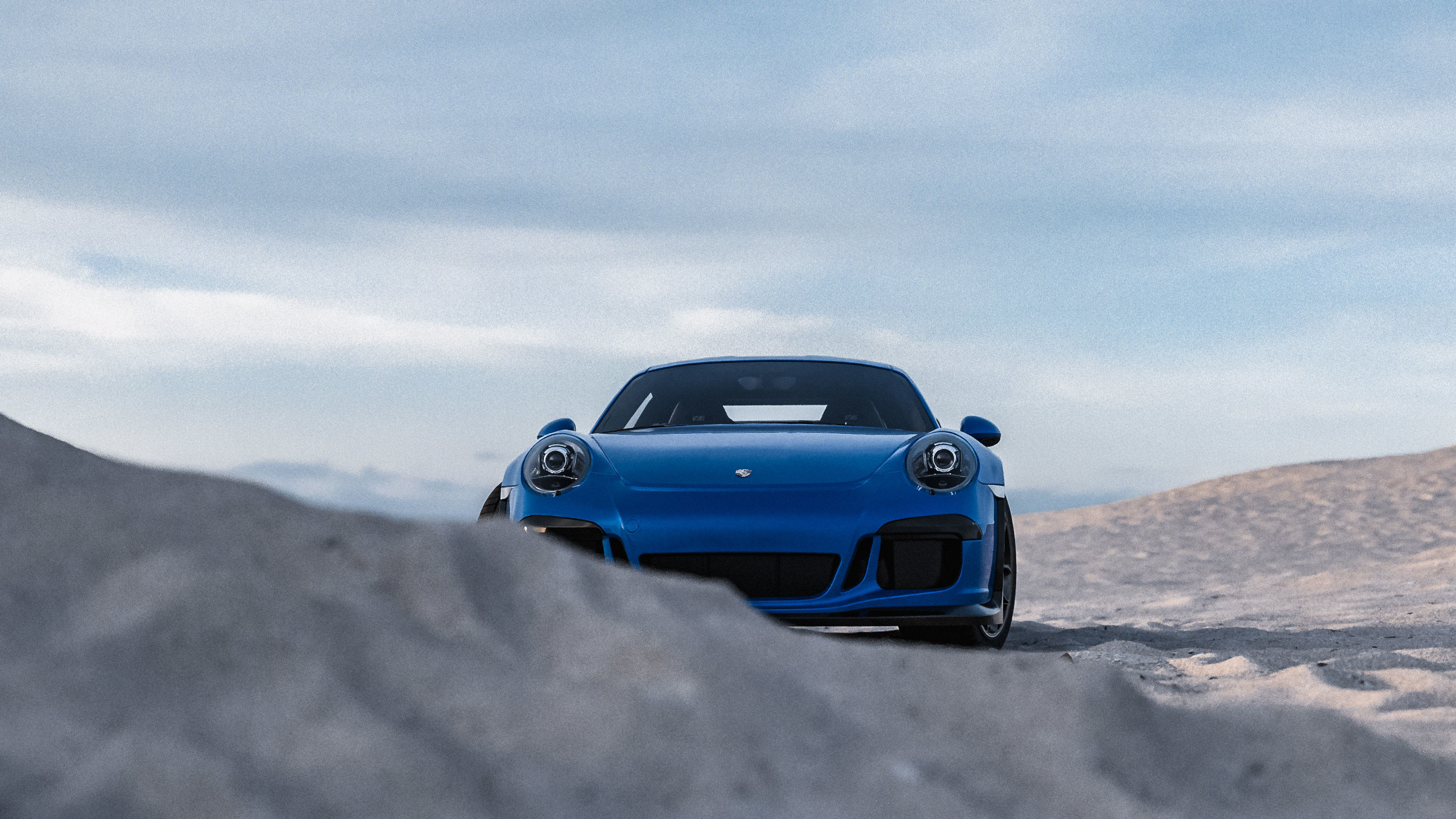 Beach Automotive Render Scene Cinema 4D and FBX File Textured 3D model ...