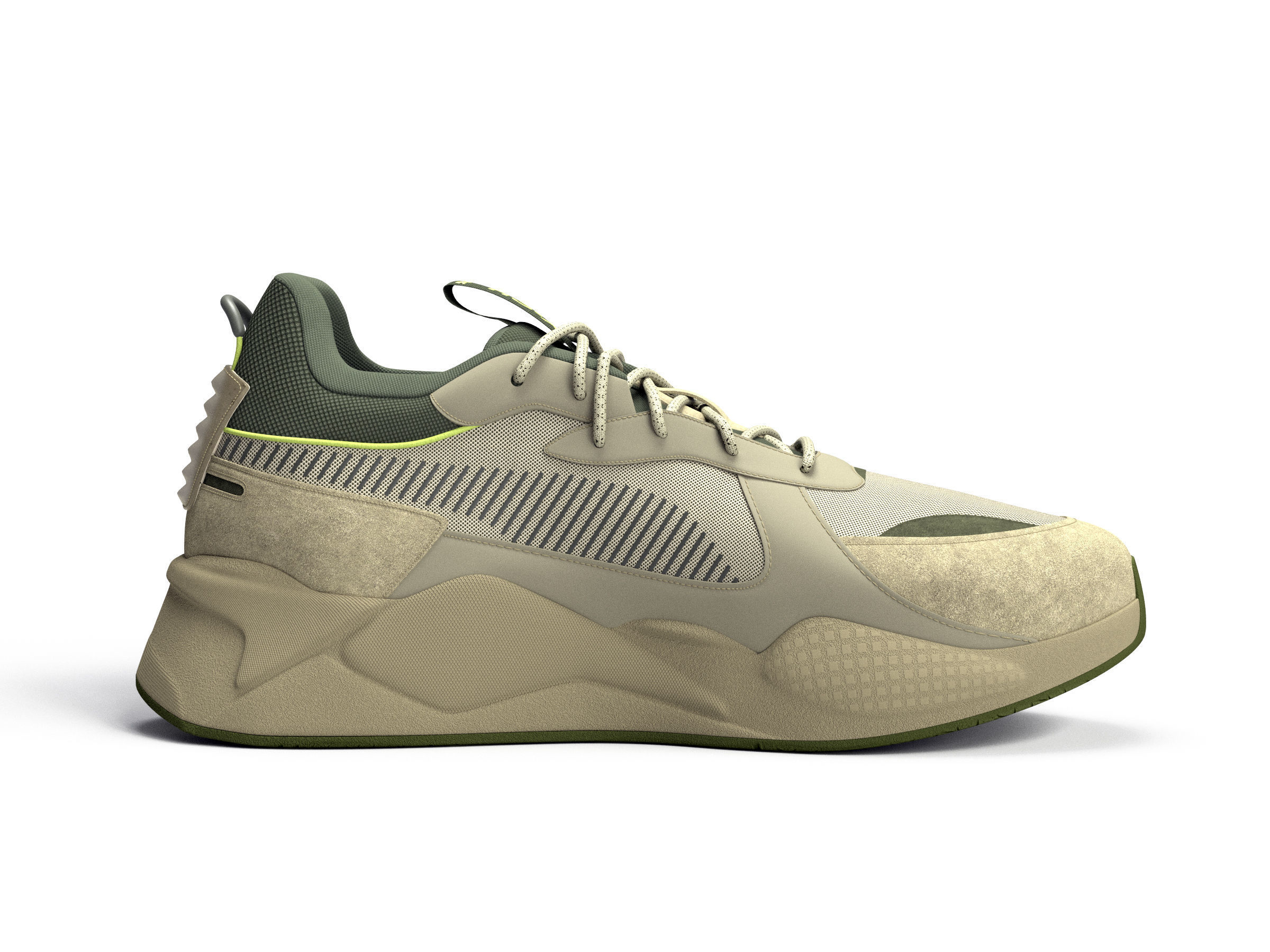 Puma RS X Shoes 3D model | CGTrader