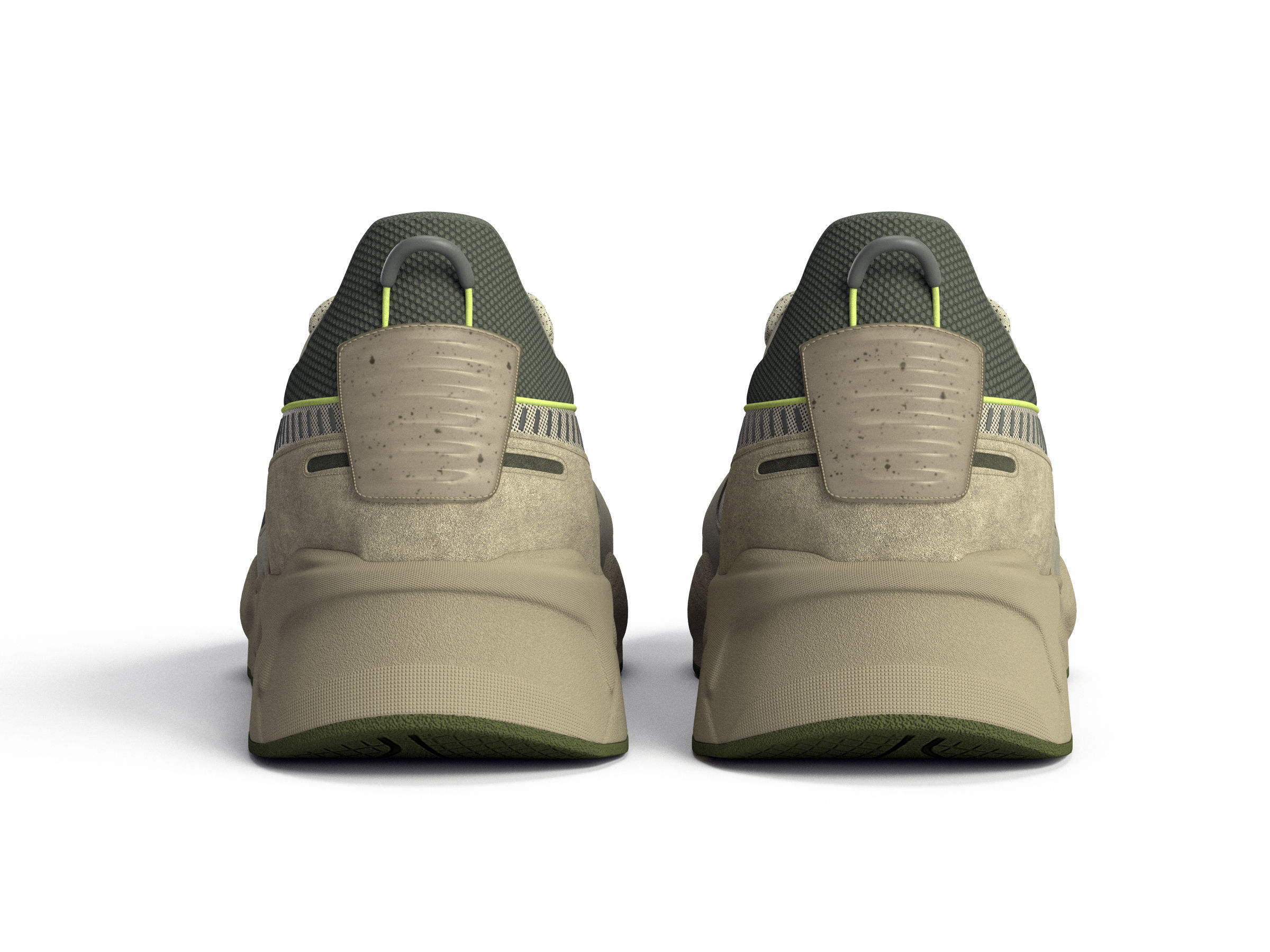 Puma RS X Shoes 3D model | CGTrader