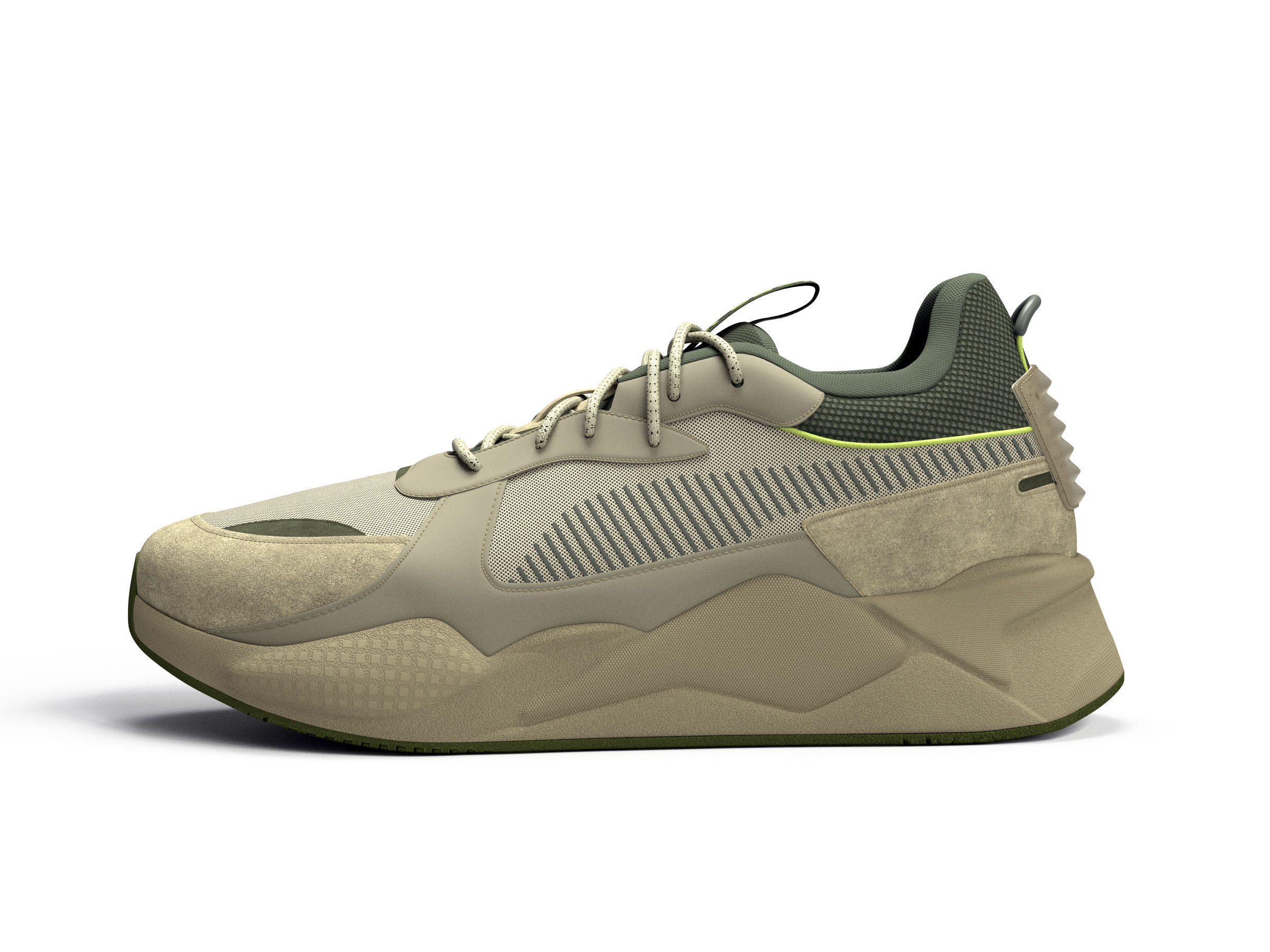 Puma RS X Shoes 3D model | CGTrader