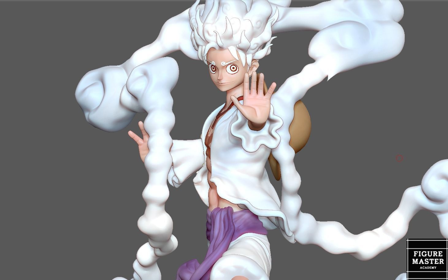 LUFFY GEAR 5 ONE PIECE ANIME 3D MODEL 3D model 3D printable | CGTrader