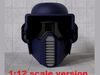 Imperial Storm Commando Helmet for twelth scale custom figures 3D model ...