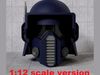 Custom Imperial Storm Commando Officer helmet for twelth scale 3D model ...