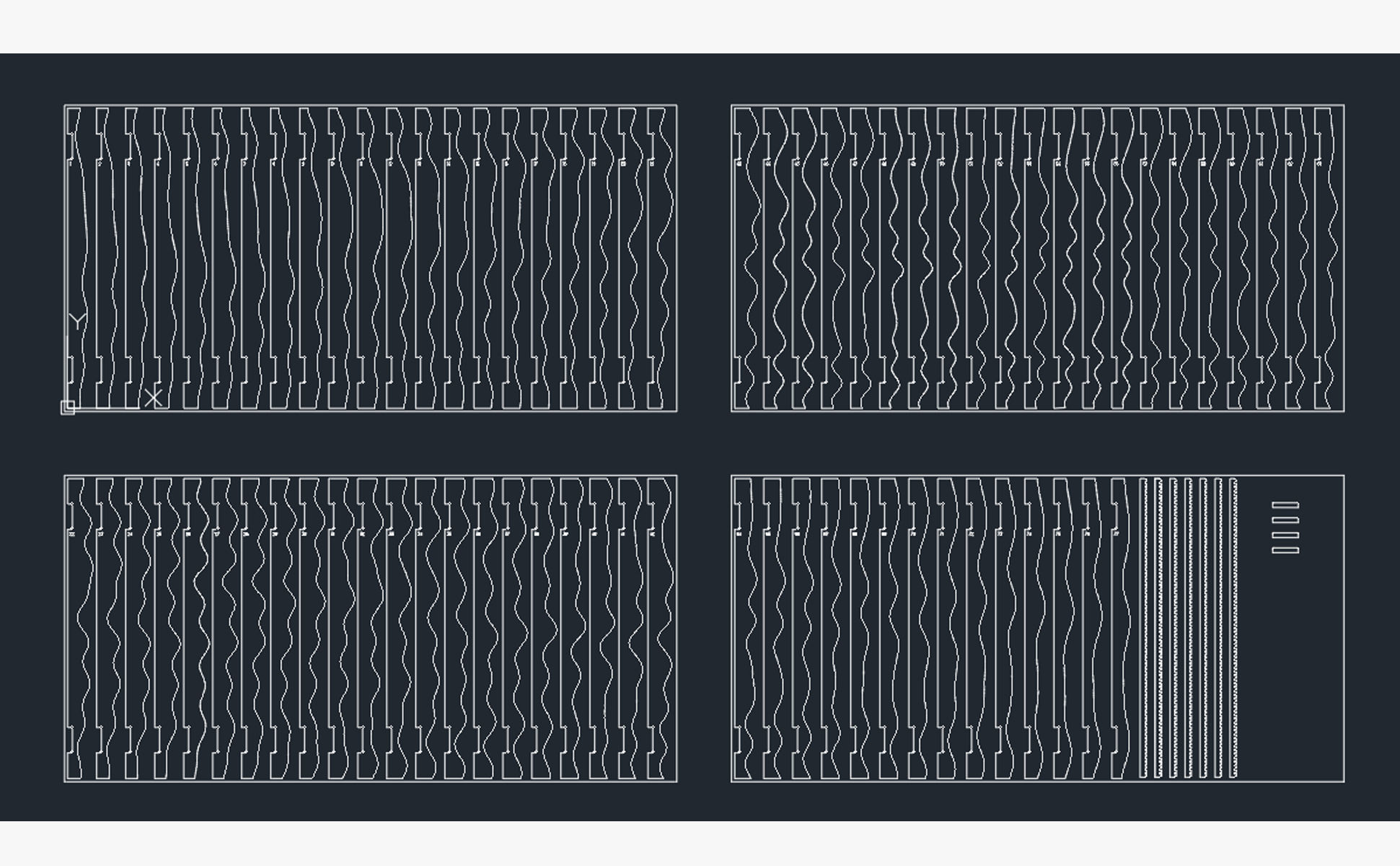 Parametric Wall Panel 3D model | CGTrader