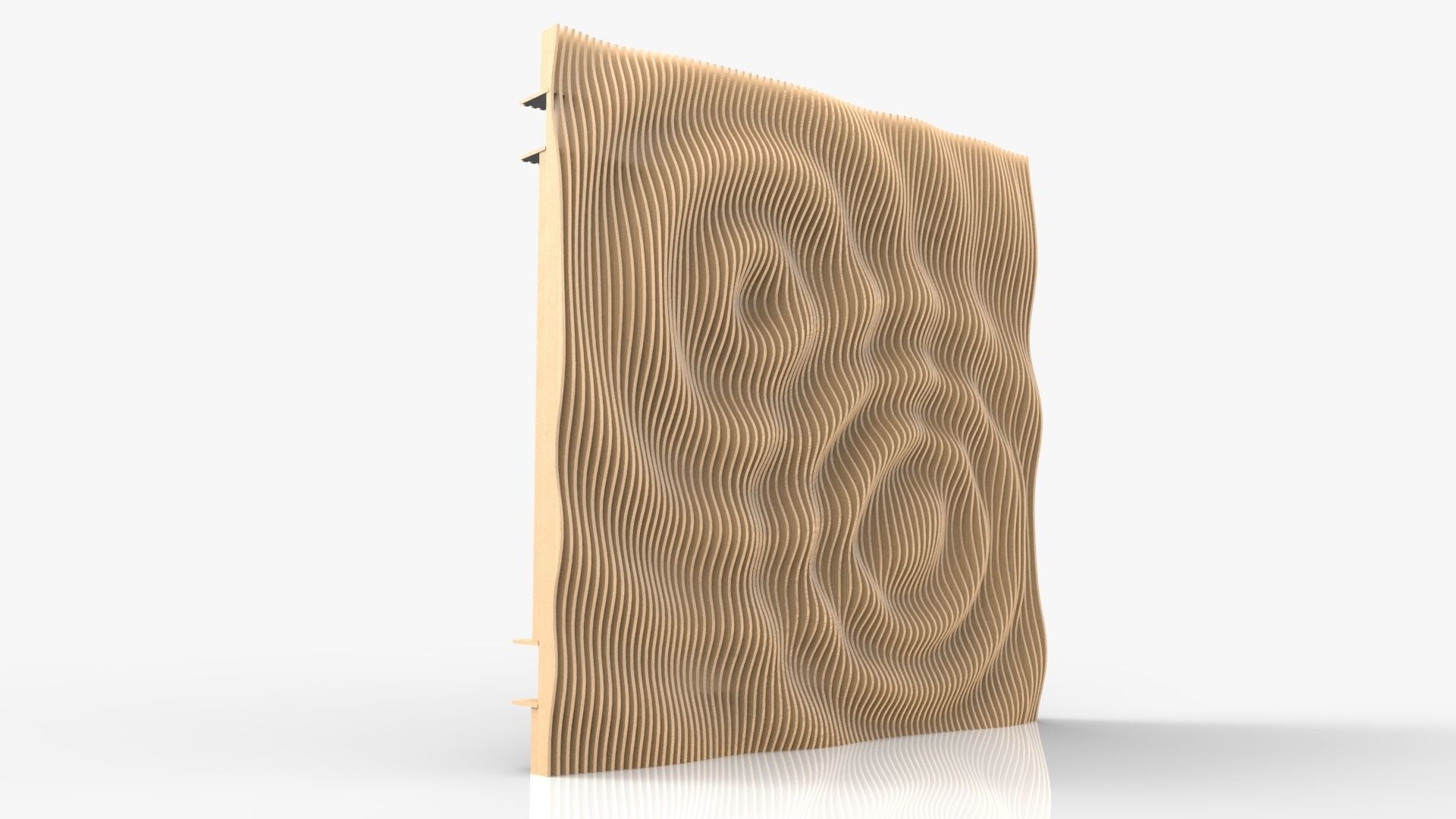 Parametric Wall Panel 3D model | CGTrader