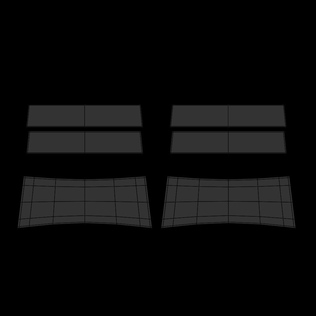 MATRIX A2 STAND 3D model | CGTrader