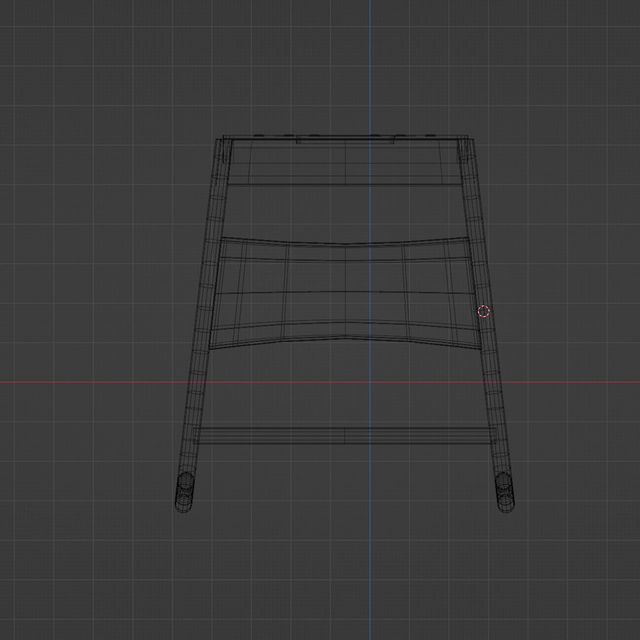 MATRIX A2 STAND 3D model | CGTrader