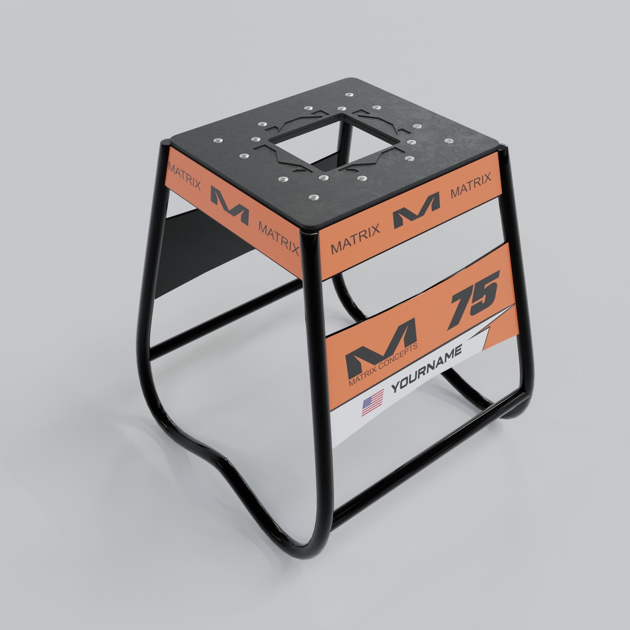 MATRIX A2 STAND 3D model | CGTrader