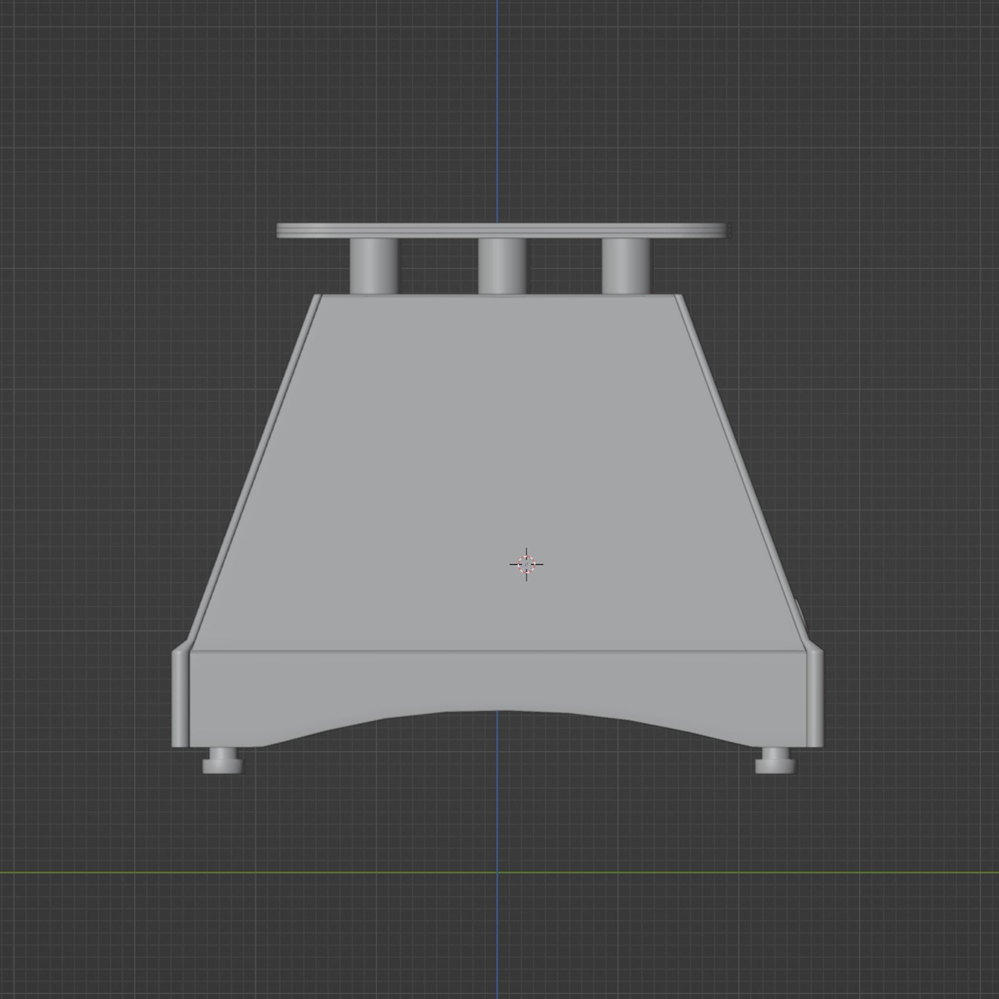 MATRIX POWER LIFT STAND 3D model | CGTrader