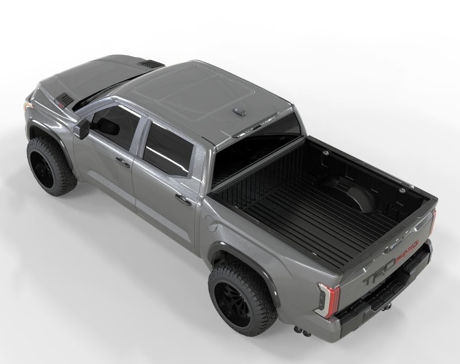 Toyota Tundra 2023 3D model | CGTrader