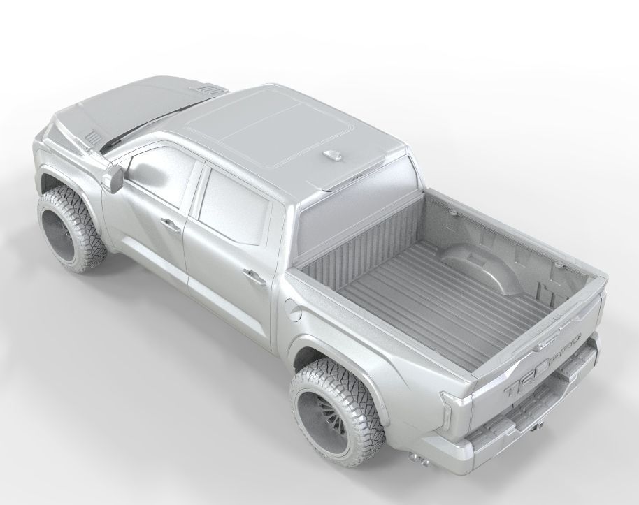 Toyota Tundra 2023 3D model | CGTrader