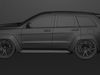 Jeep Grand Cherokee Trackhawk 2021 Bodykit 3D model | CGTrader