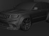 Jeep Grand Cherokee Trackhawk 2021 Bodykit 3D model | CGTrader