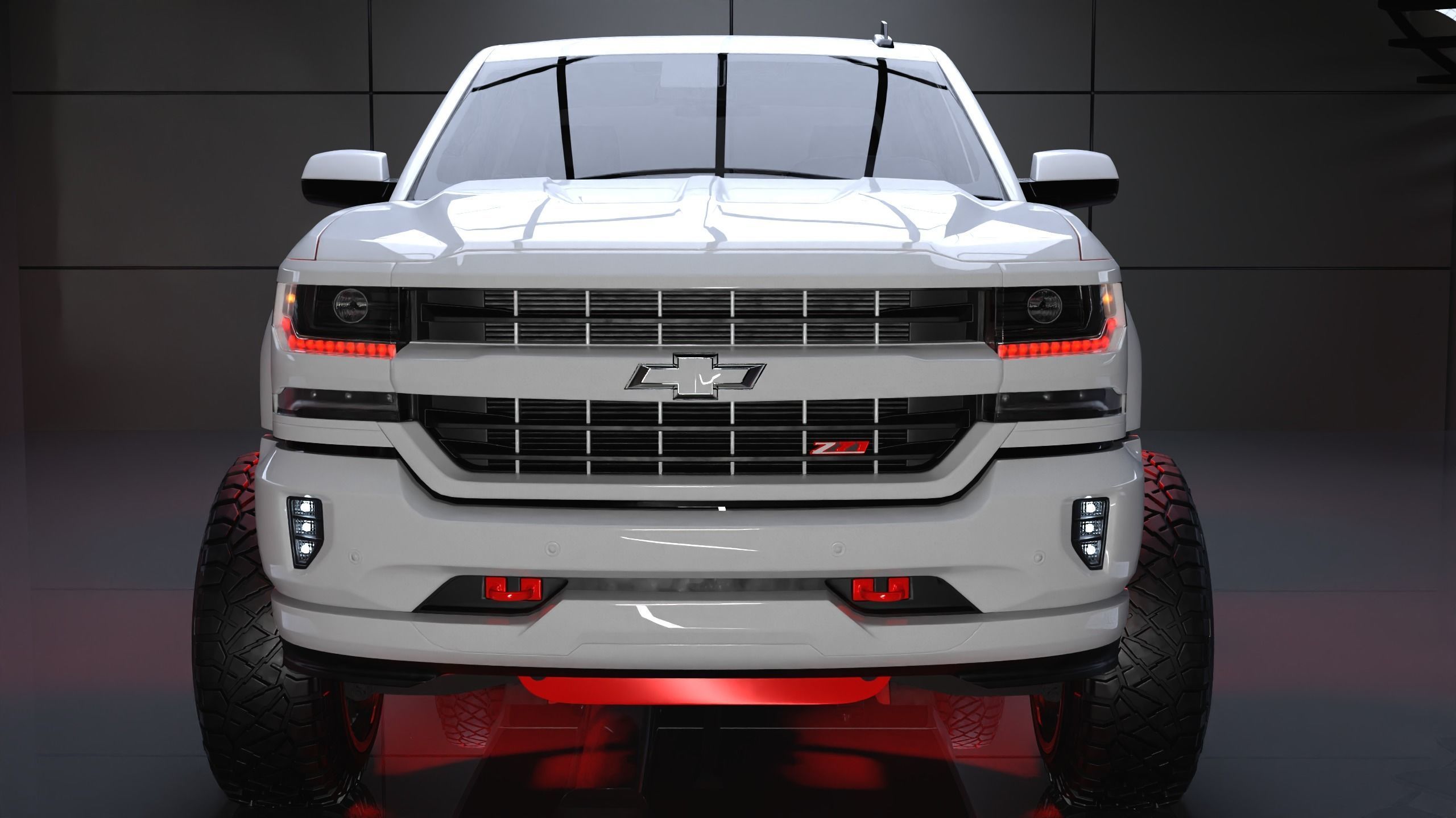 Chevrolet Silverado LT Z71 Cab 3D model | CGTrader
