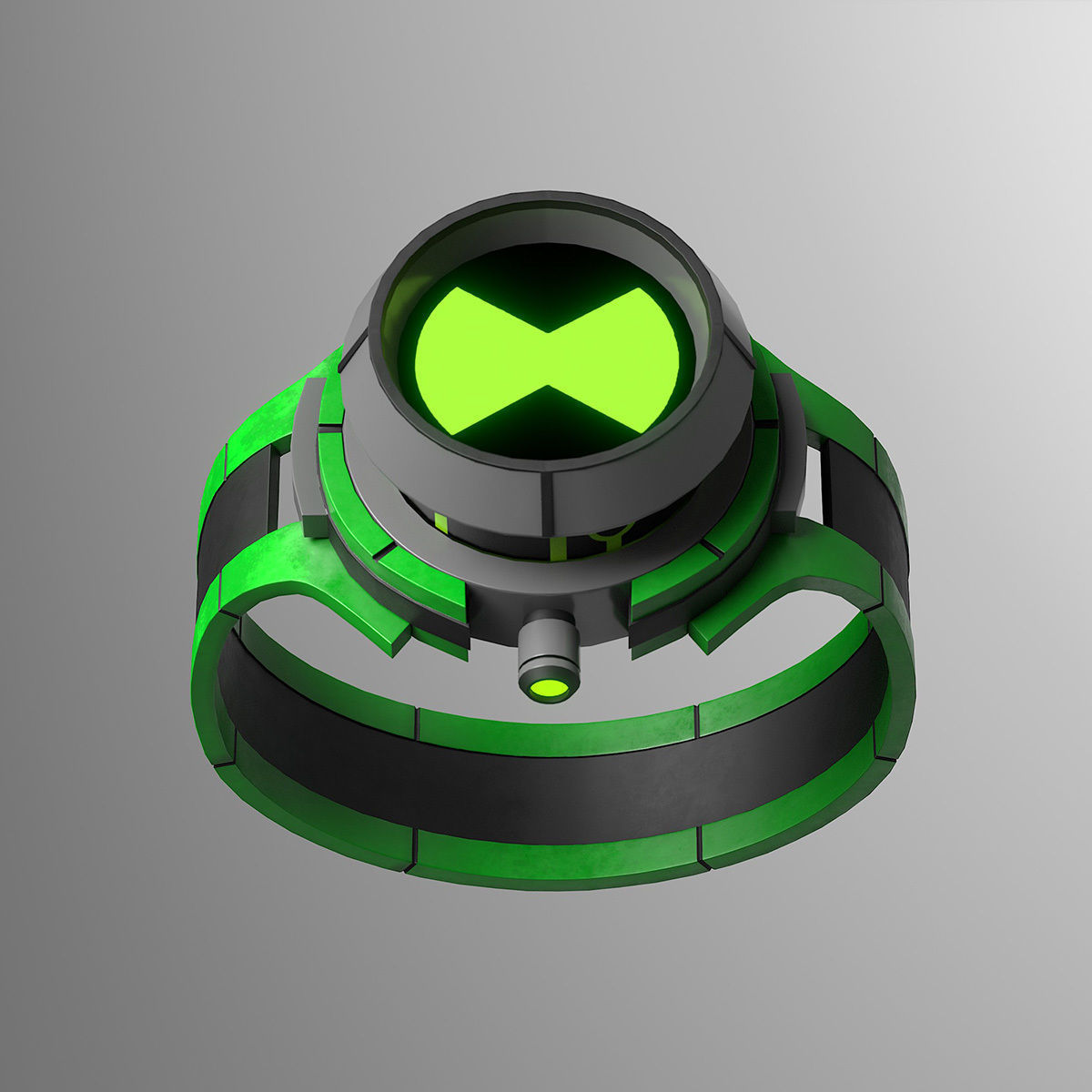 3D model Omnitrix Upgraded VR / AR / low-poly | CGTrader