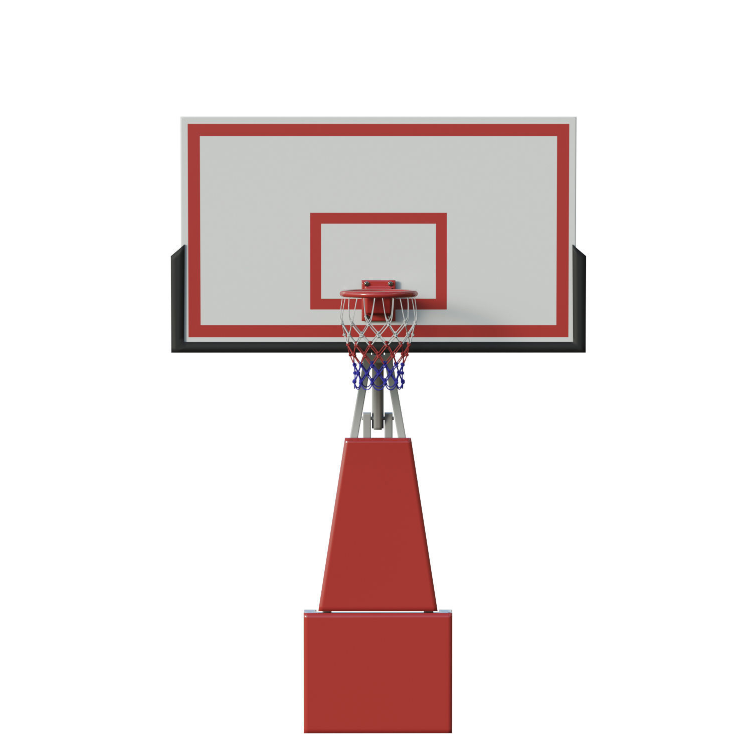 3D model Basketball Hoop VR / AR / low-poly | CGTrader