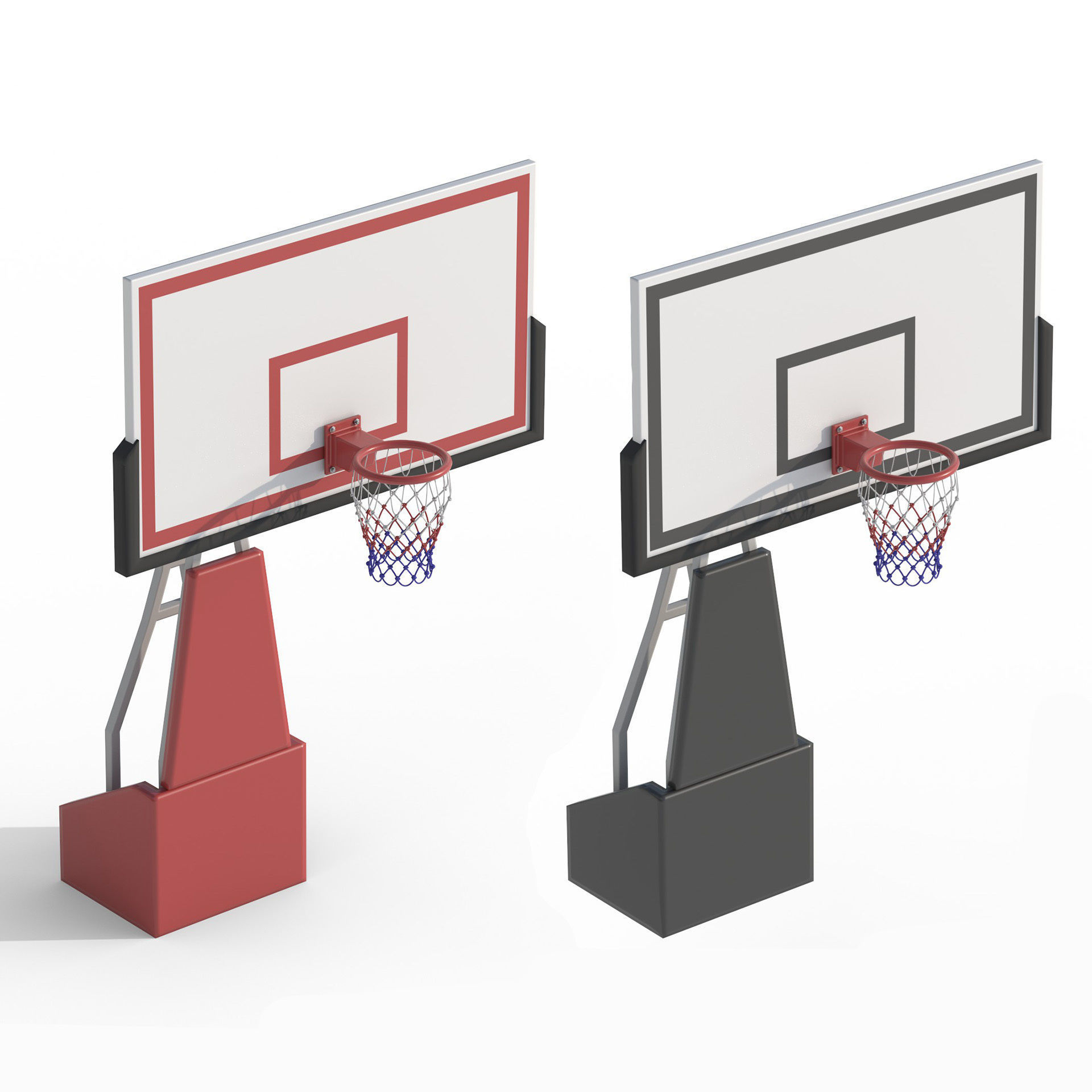 3D model Basketball Hoop VR / AR / low-poly | CGTrader