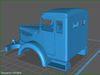 LKW TRUCK LASTWAGEN KAROSSERIE KRUPP TITAN 3D model 3D printable | CGTrader