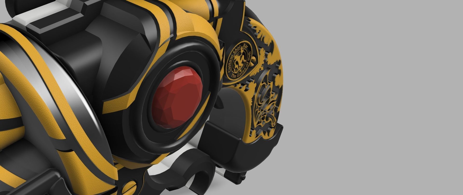 Bayonetta Colour my world 3D model 3D printable | CGTrader