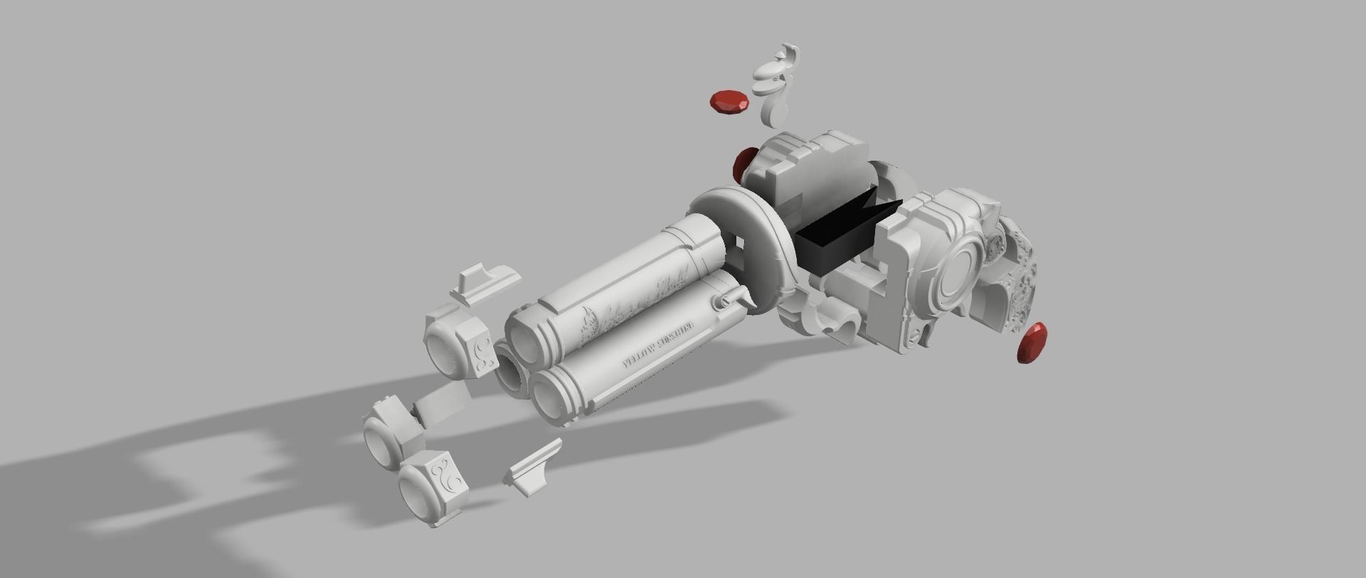 Bayonetta Colour my world 3D model 3D printable | CGTrader