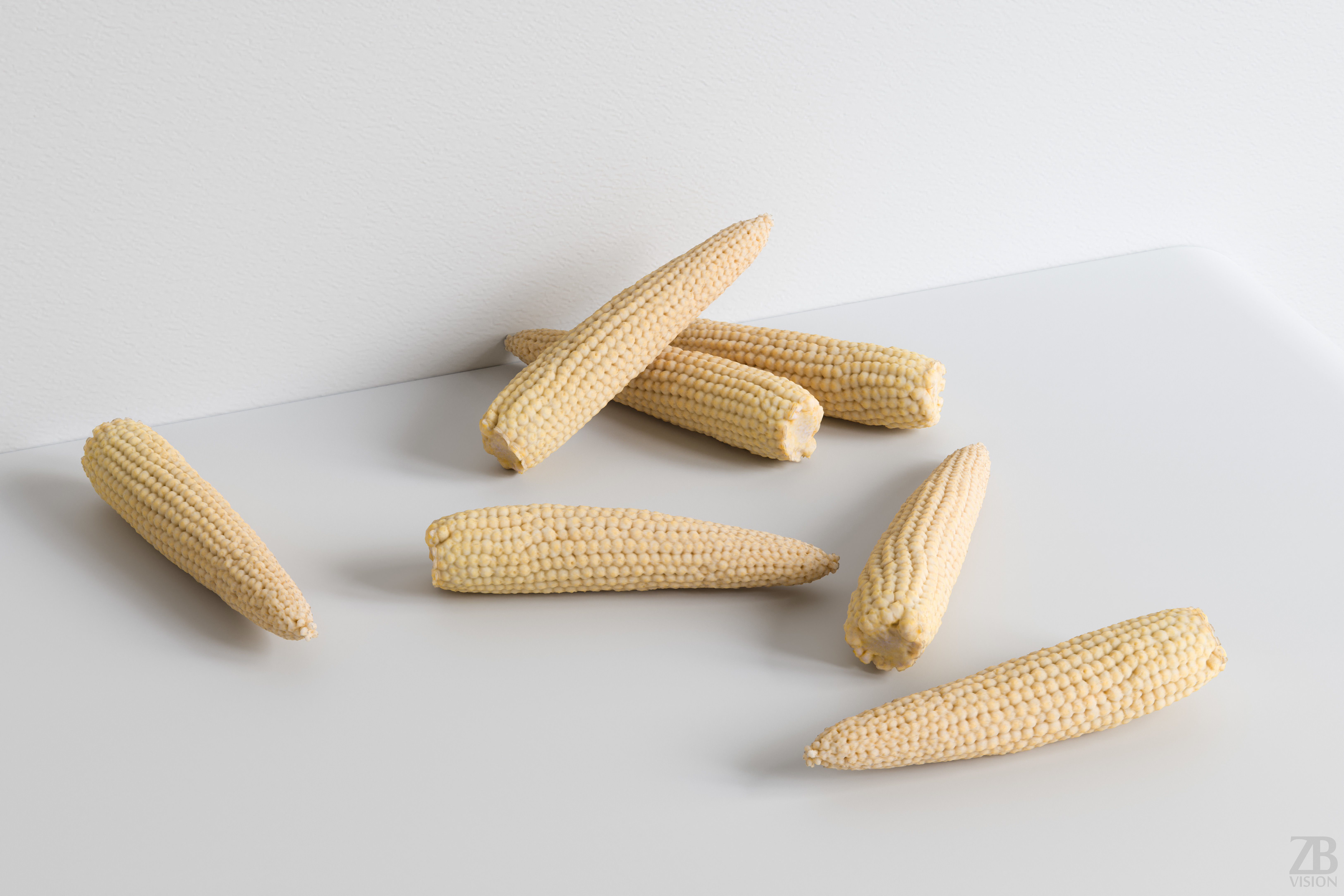 Corn 3D model | CGTrader