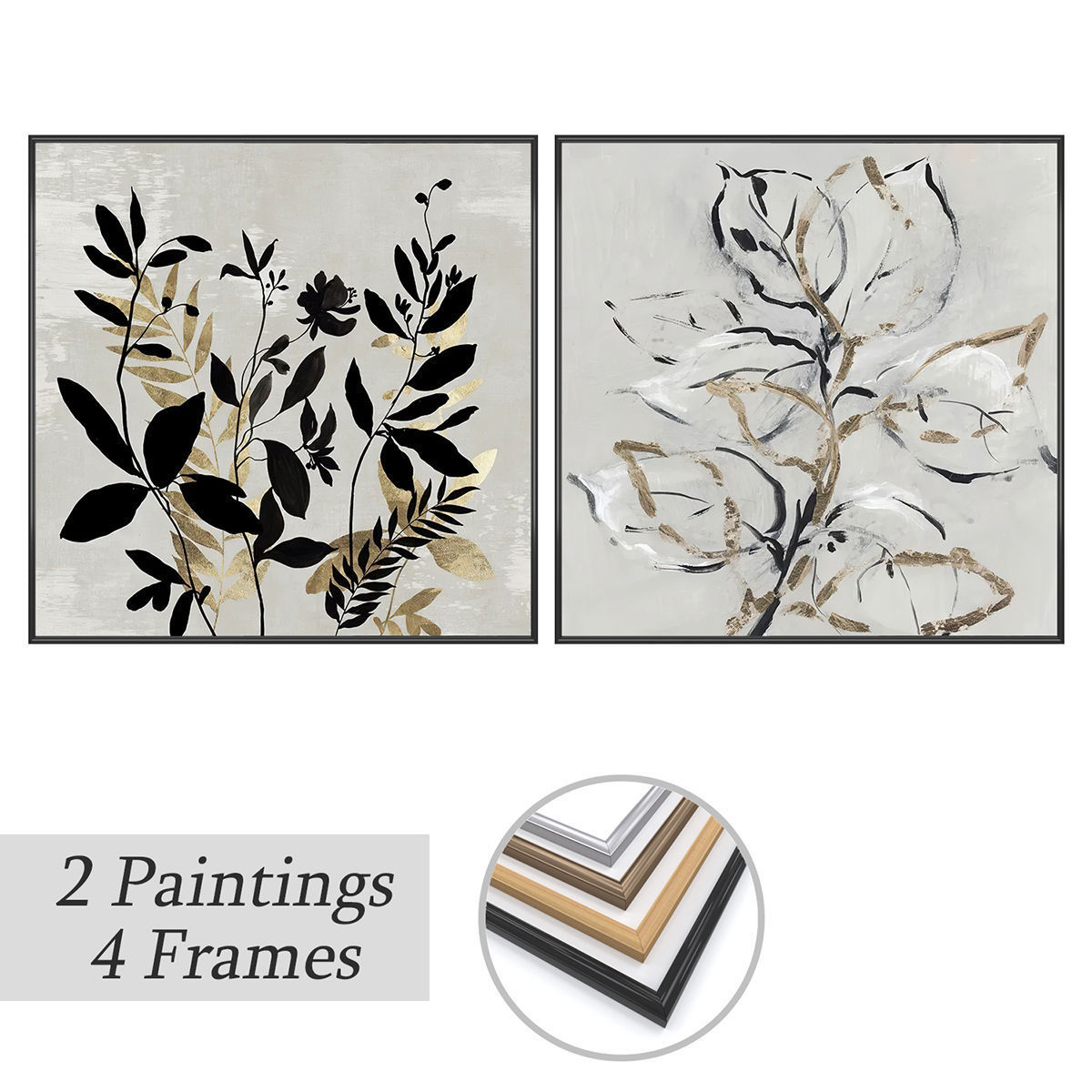 Wall Art Set 4153 3D model | CGTrader