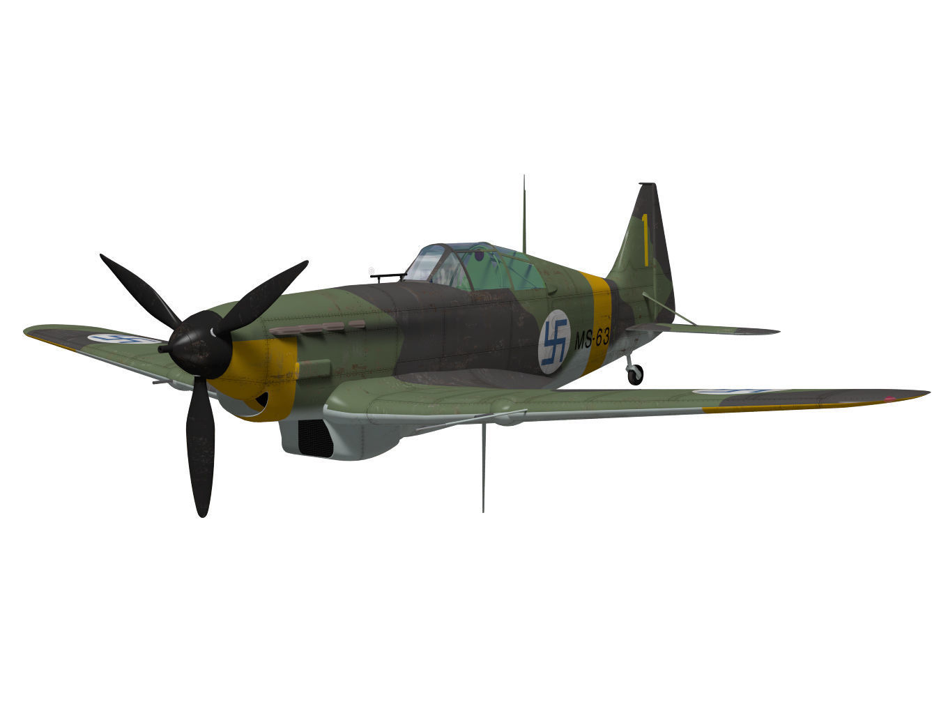 Morko Morane 3D model | CGTrader