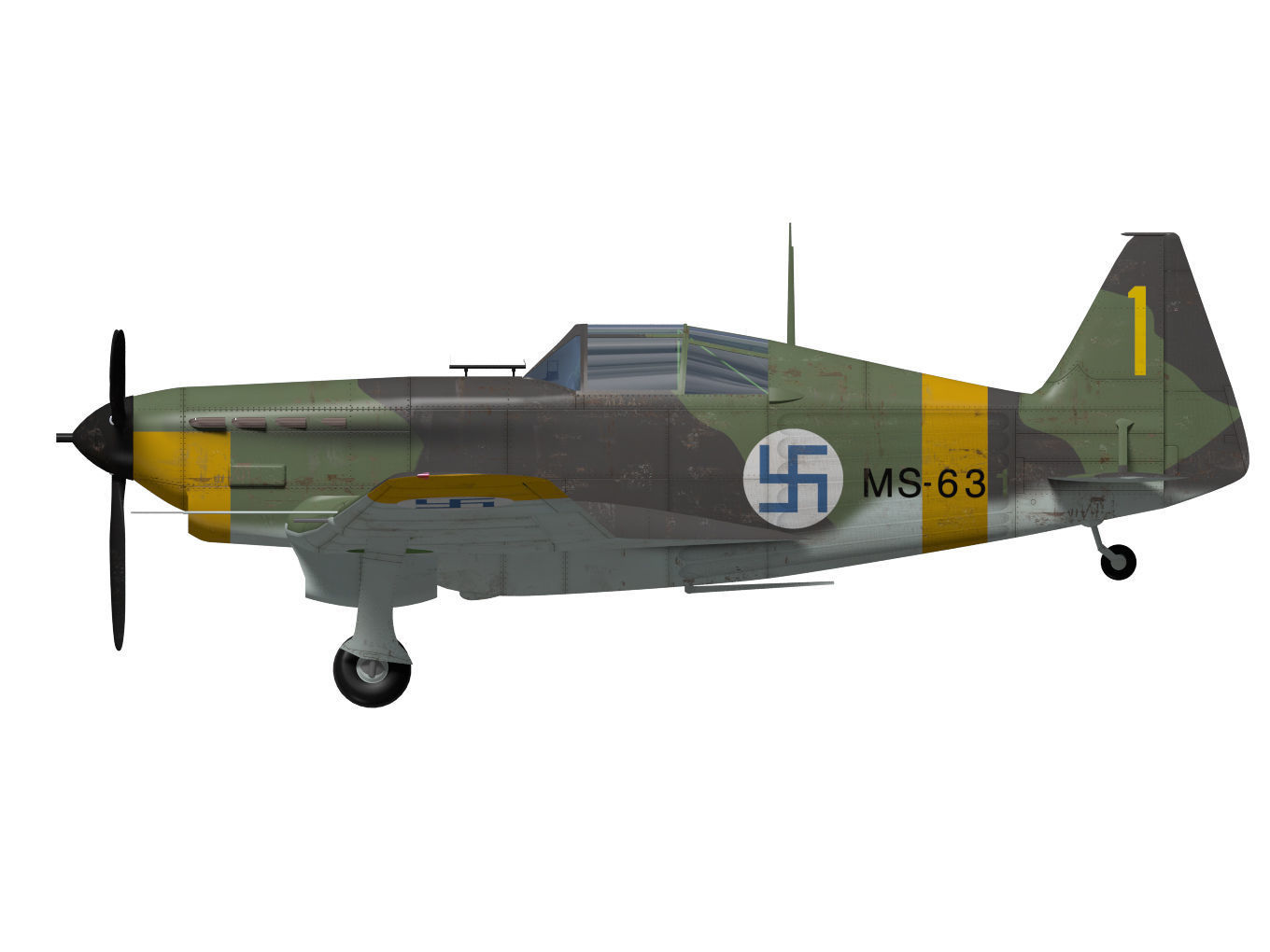 Morko Morane 3D model | CGTrader