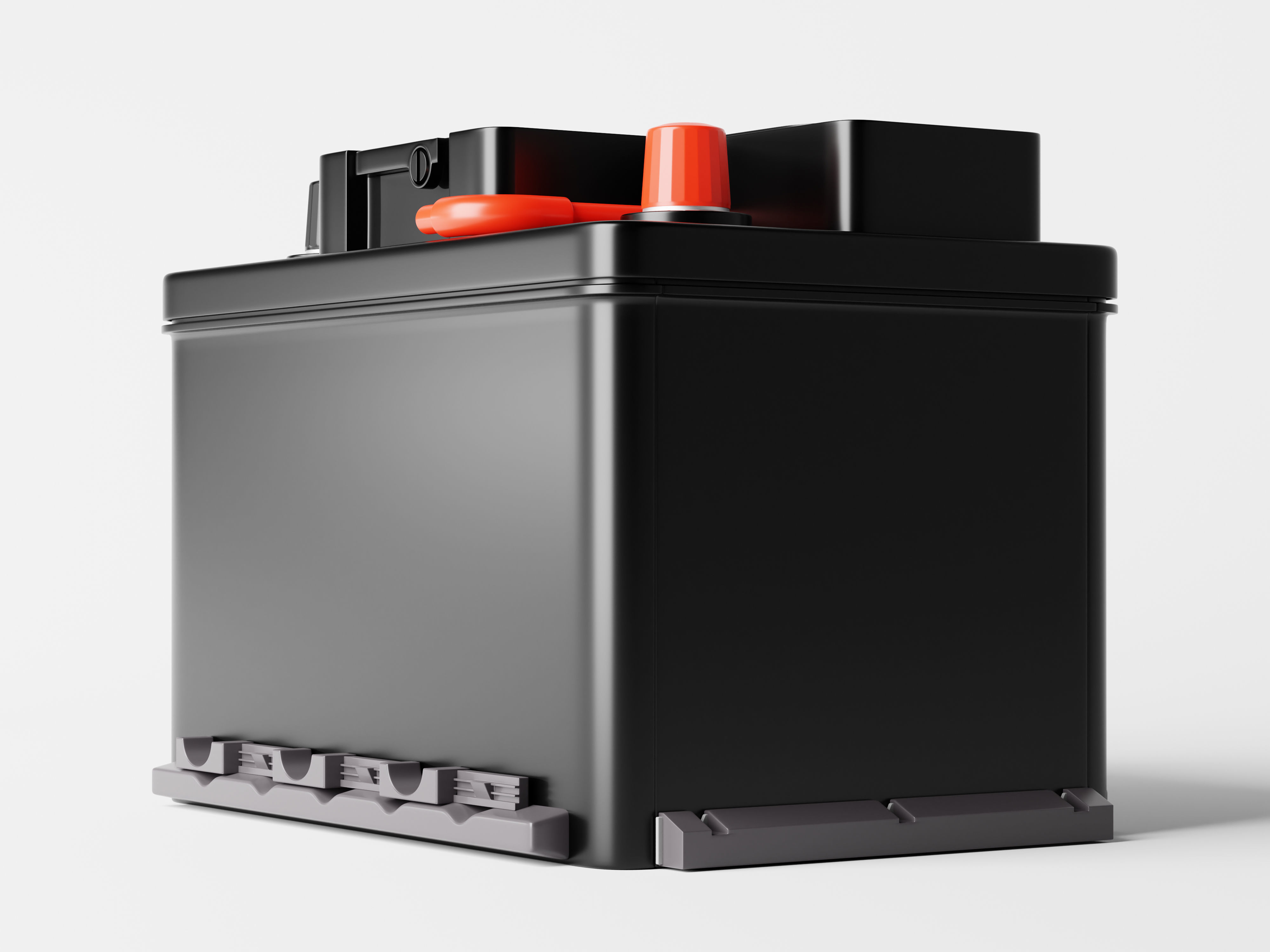 3D model Car Battery or Lead Acid Battery or Solar Battery VR / AR ...