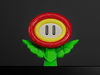 Super Mario Fire Flower Power-up 3D model | CGTrader